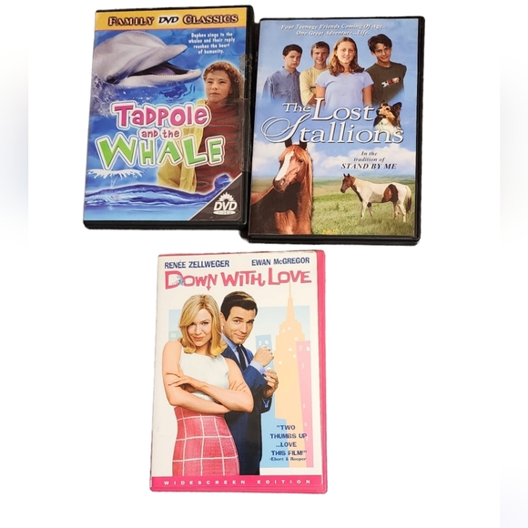 mixed productions | Other | Thre Movies Dvds Down With Love Tadpole In ...